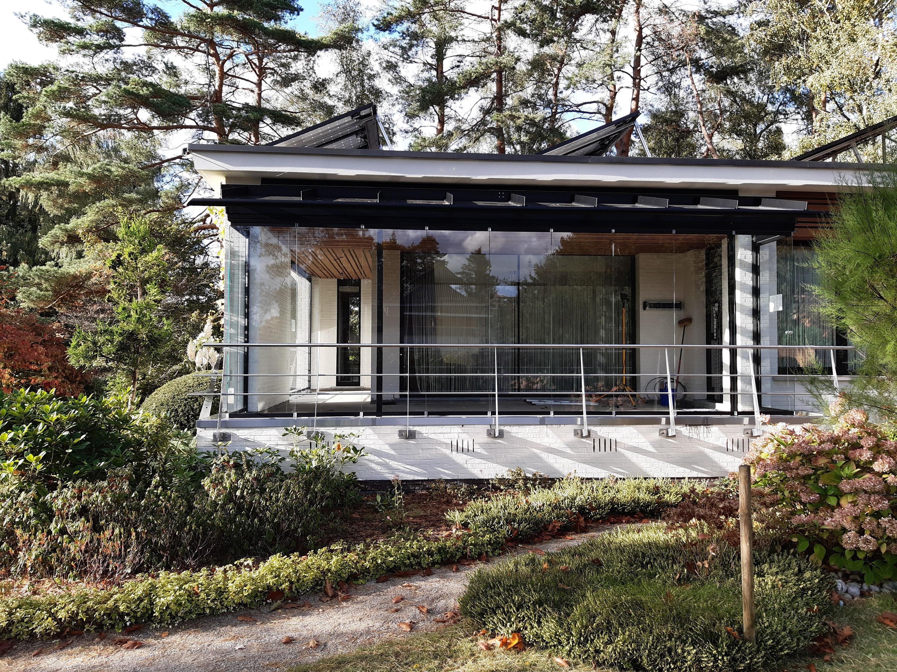 Solarlux Akzent plus - Terrasoverkapping – Adera BVBA