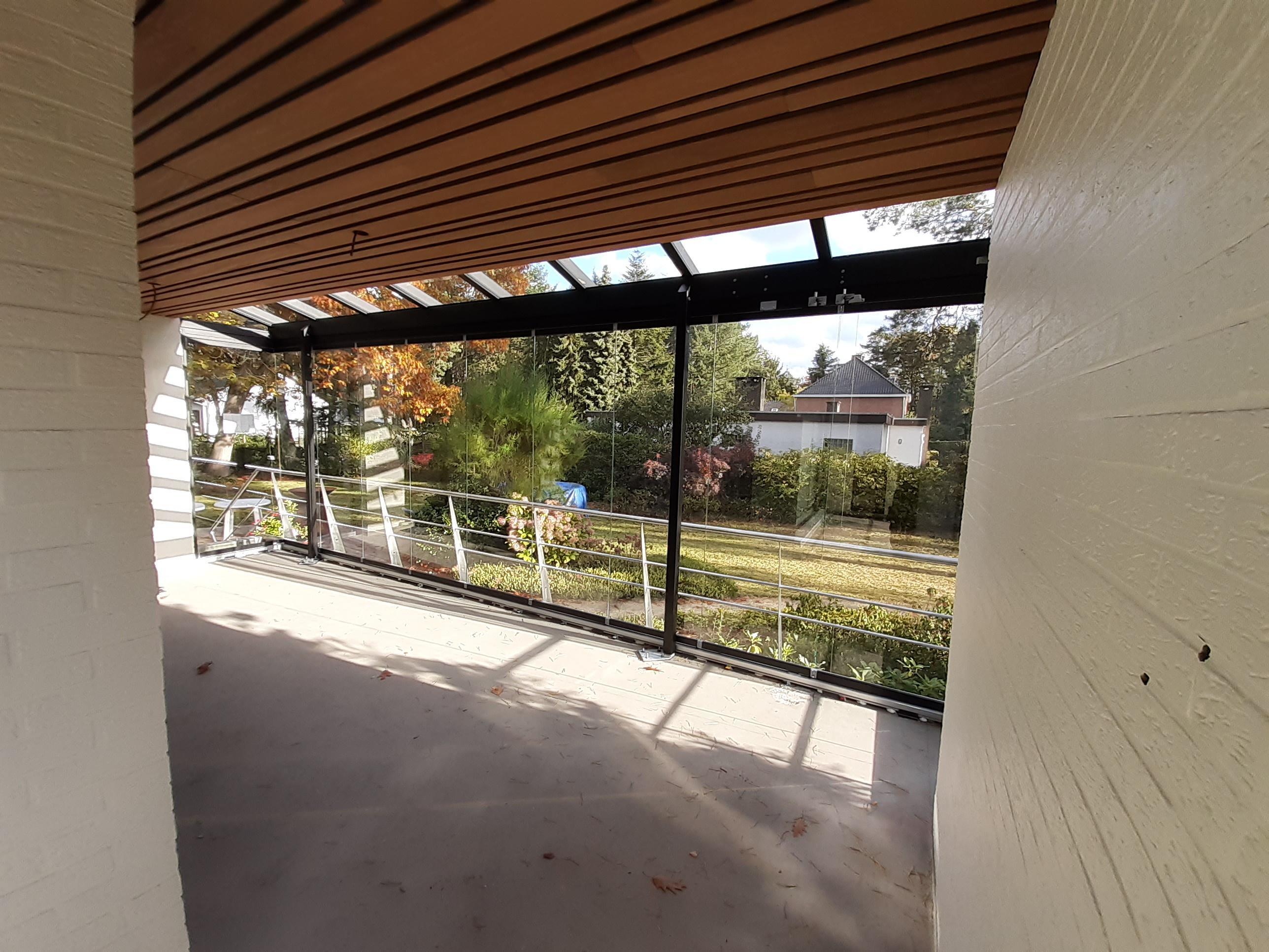 Solarlux Akzent plus - Terrasoverkapping – Adera BVBA