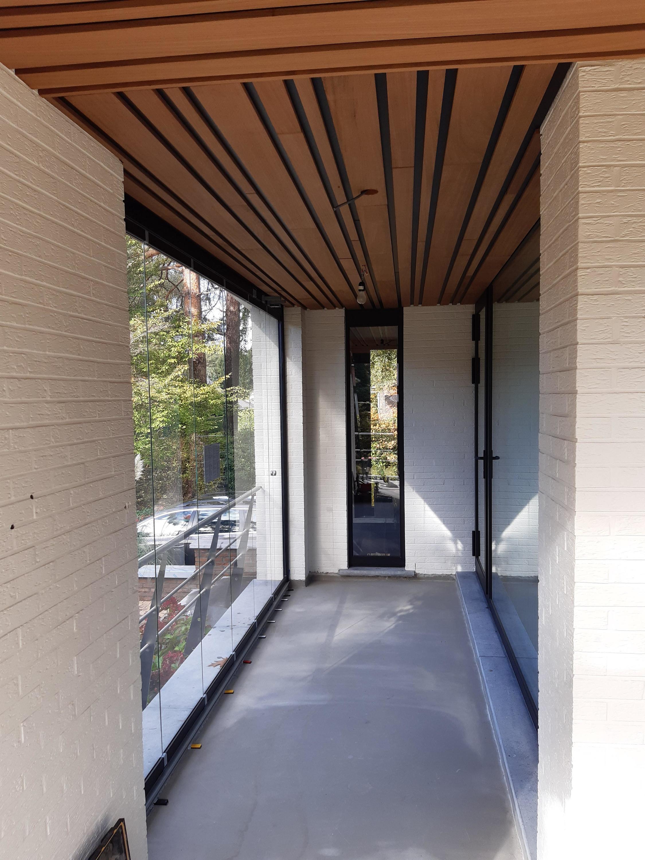 Solarlux Akzent plus - Terrasoverkapping – Adera BVBA