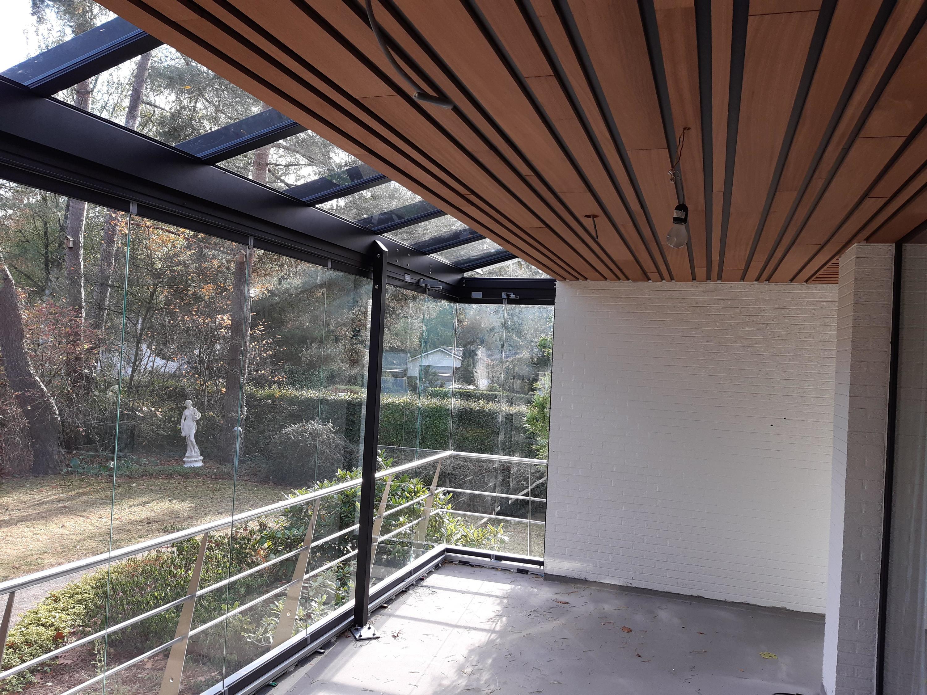 Solarlux Akzent plus - Terrasoverkapping – Adera BVBA